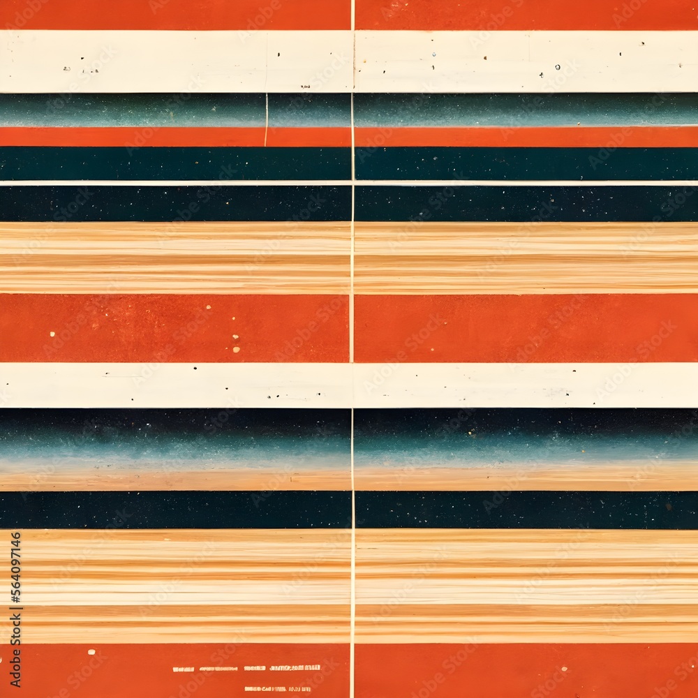 repeating tiled infographic of futuristic spacecraft bauhaus style ...