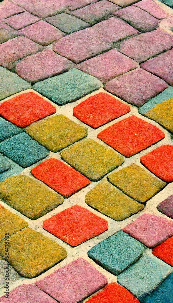 innovative pavement playground texture in the style of Aldo Van Eyck ...