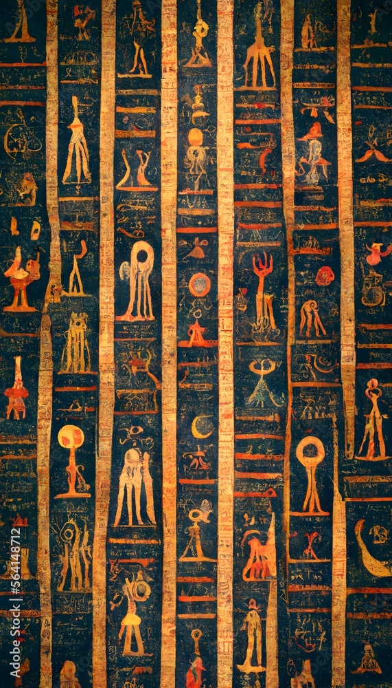 wallpaper ancient egyptian hieroglyphic cloth patterns early dynastic ...