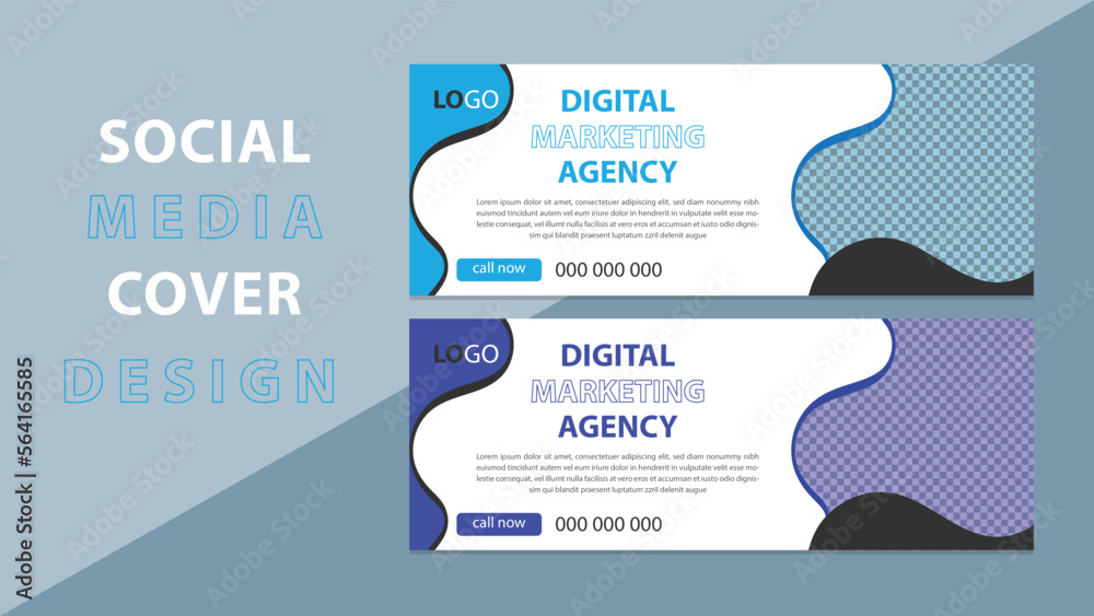 Flash sale facebook cover page timeline web ad banner template with ...