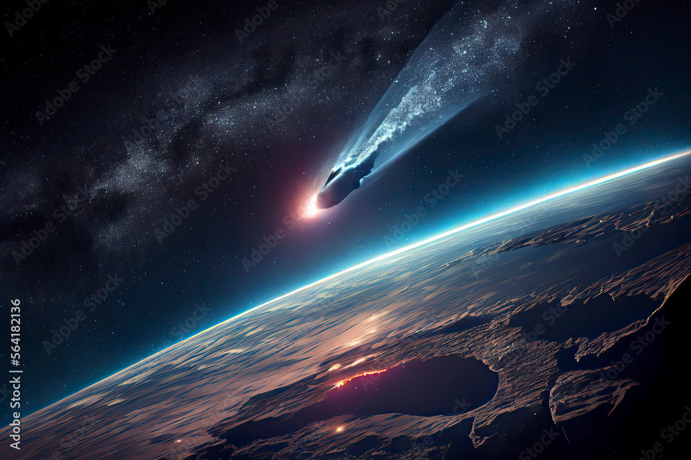 Printable Comet Asteroid Printable Comet Asteroid