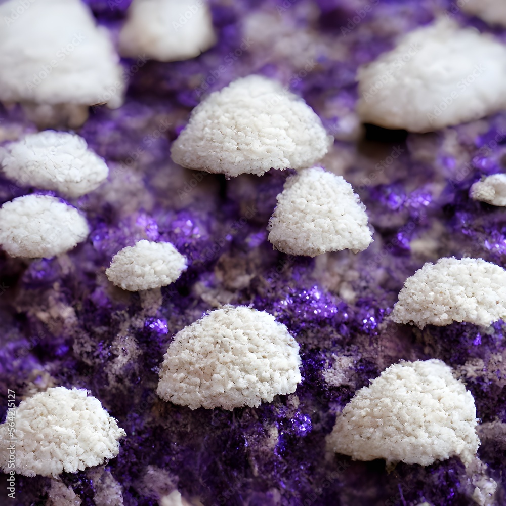 mycelium pattern white robotic textile elfpunk album cover background ...