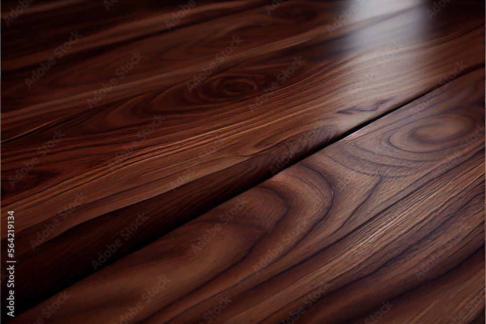 Walnut wood texture. Super long walnut planks texture background ...