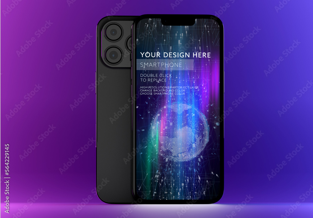 Mock up of Electronic device Stock Template | Adobe Stock
