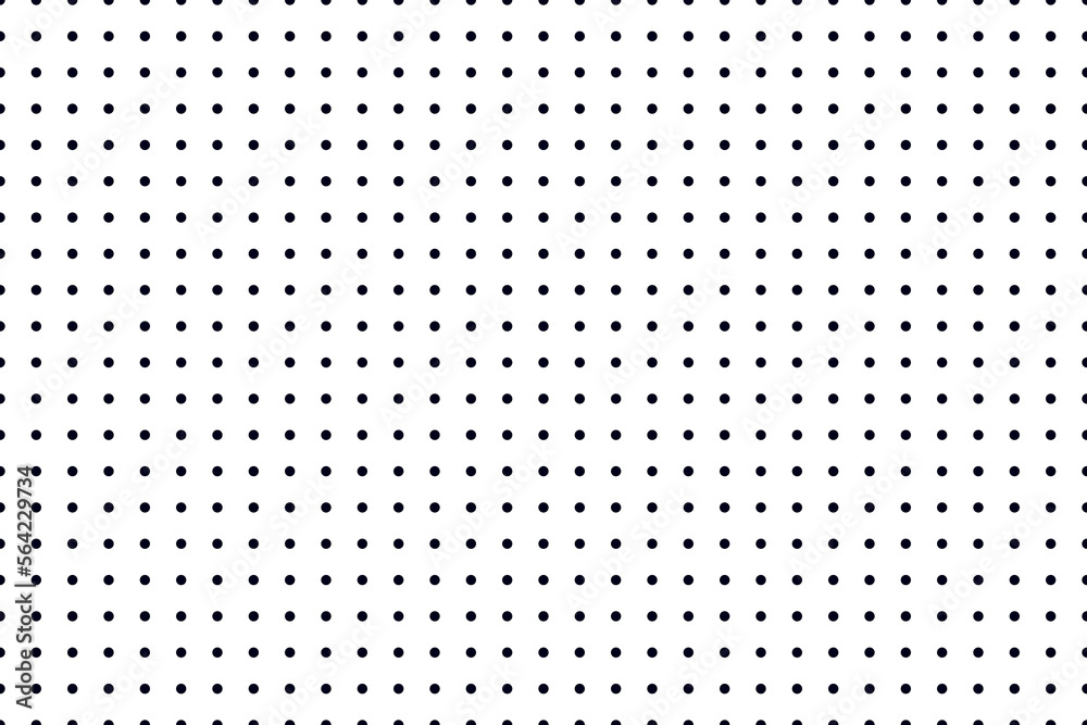 black dot seamless pattern , geometric tile, png ilustration with ...