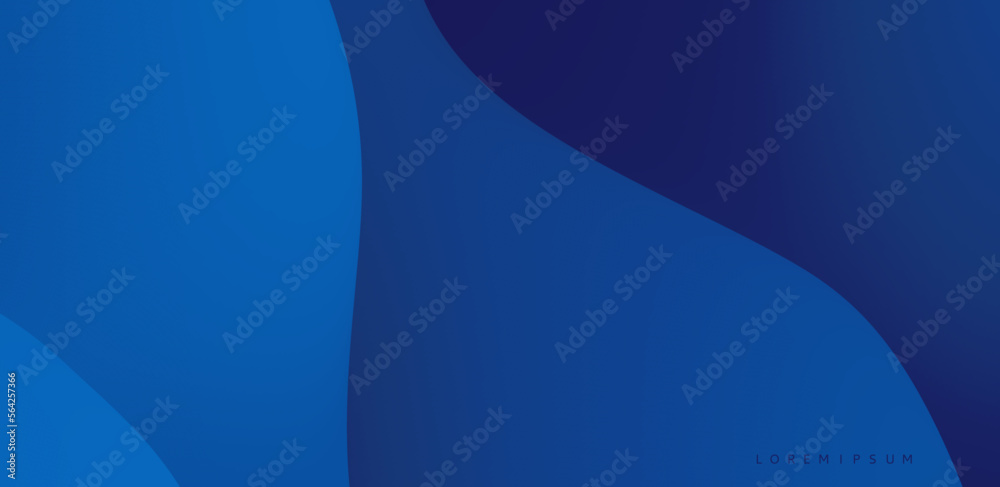 Multilayer texture. Cover design template. Abstract wavy background ...