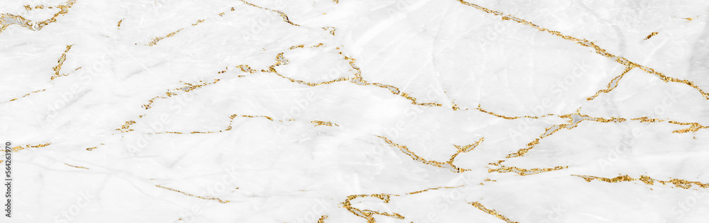 ภาพประกอบสต็อก White gold marble luxury texture golden line pattern ...