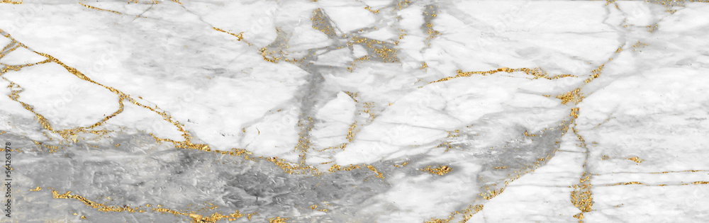 White gold marble luxury texture golden line pattern abstract ...