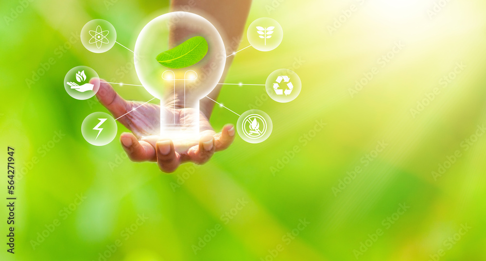 New technology to test the lighting system from the electric current ...