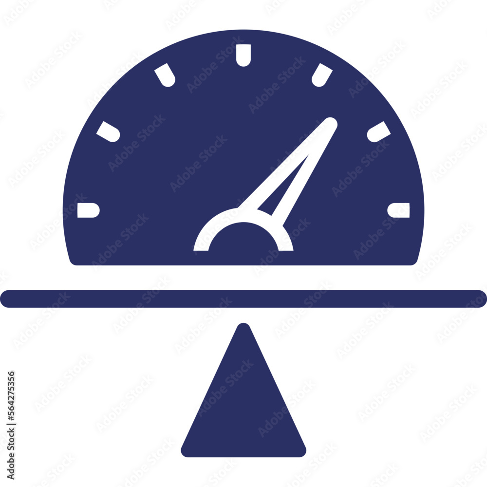 Balanced scorecard, performance Vector Icon Stock Vector | Adobe Stock