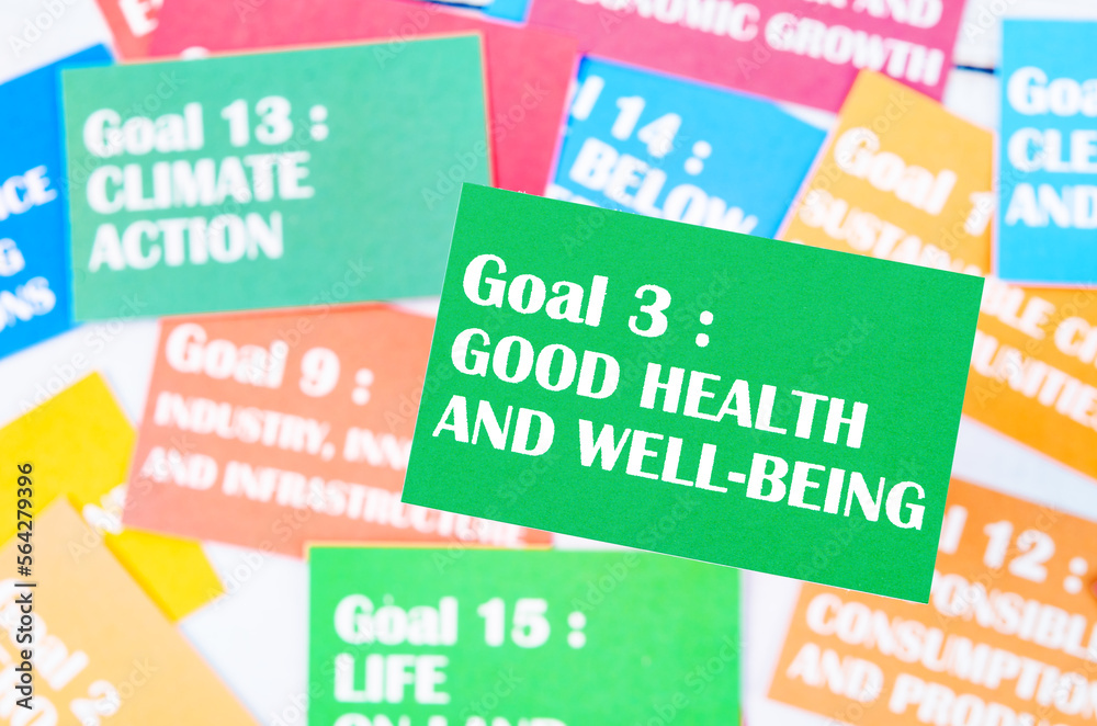 The Goal 3 : Good Health and Well - Being. The SDGs 17 development ...