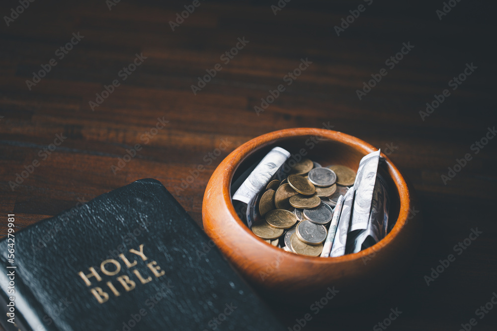 One tenth or tithe is basis on which Bible teaches us to give one tenth ...