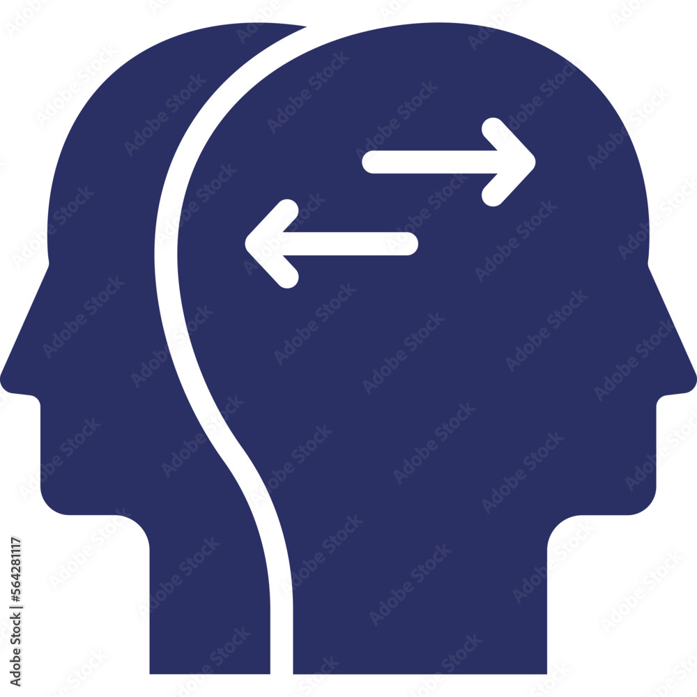 Head, human head Vector Icon Stock Vector | Adobe Stock