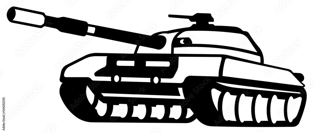 Tank SVG, Military Tank SVG, Army SVG, Tank vector icon Stock Vector ...