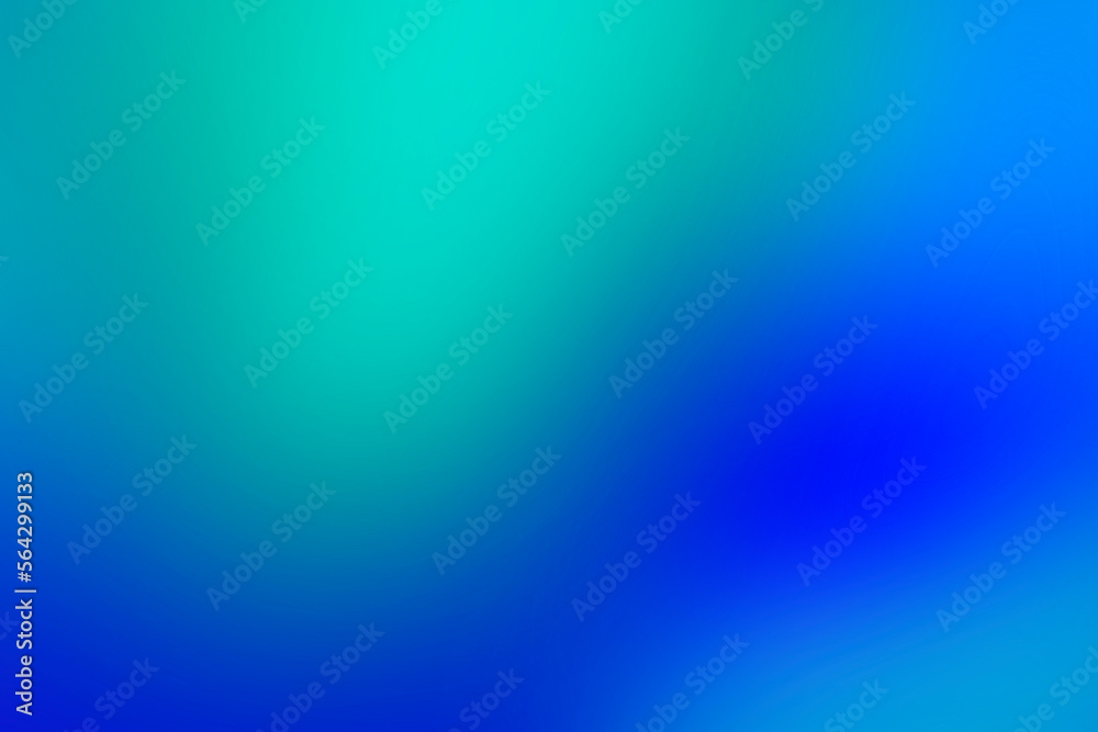 Aqua Blue Color Background