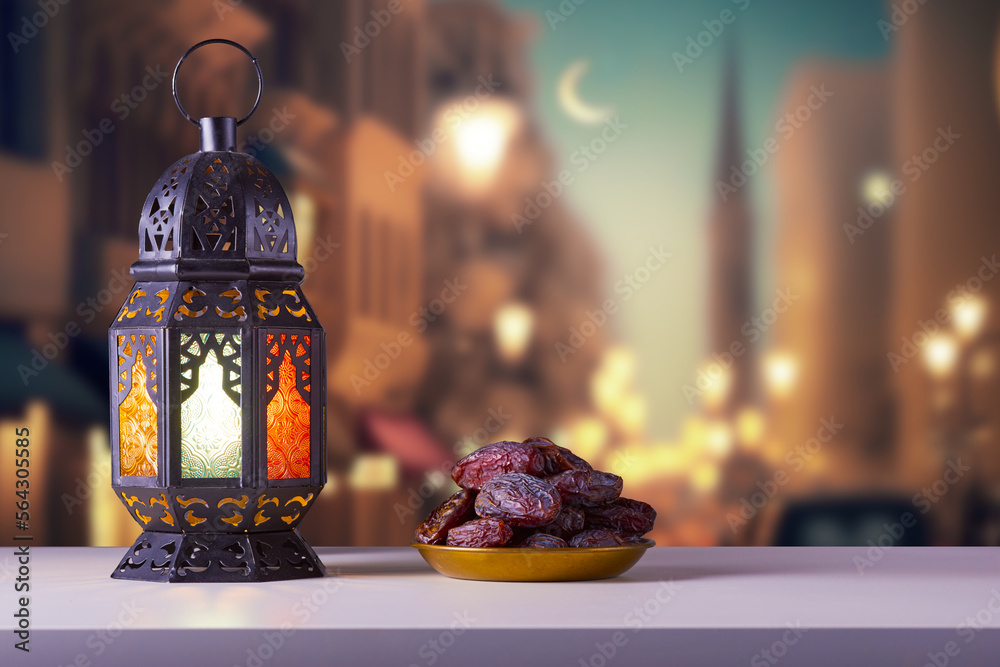 Holy month of Ramadan concept. Righteous Muslim Lifestyle. Ramadan ...