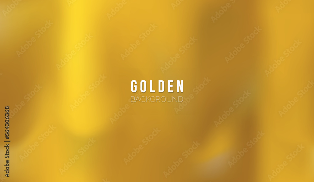 Luxury blurred gold background vector. Abstract white and golden ...