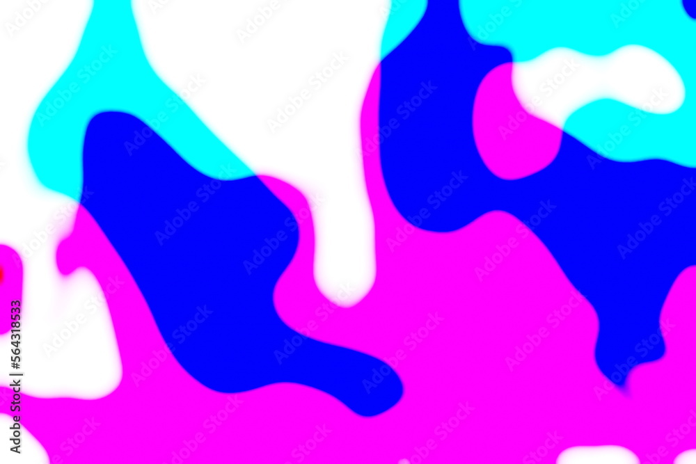 Abstract blurred color pictures used as bases and backgrounds for ...