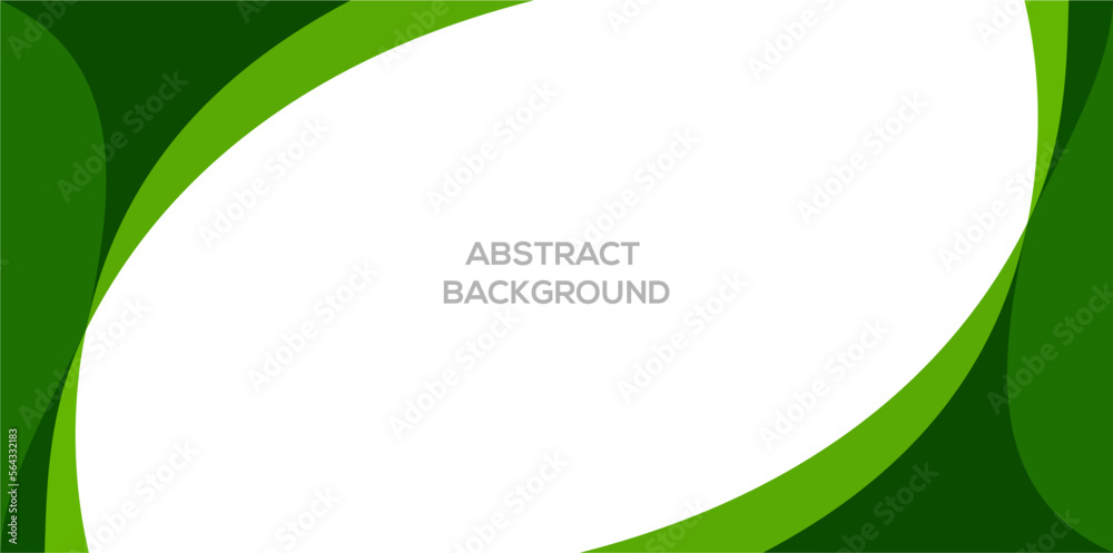 Abstract green background design, Template Vector Green colors ...