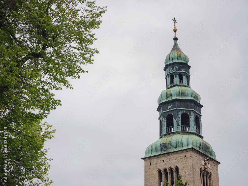 Fotka „Roman Catholic parish church of Mulln, of Our Lady Mariae ...