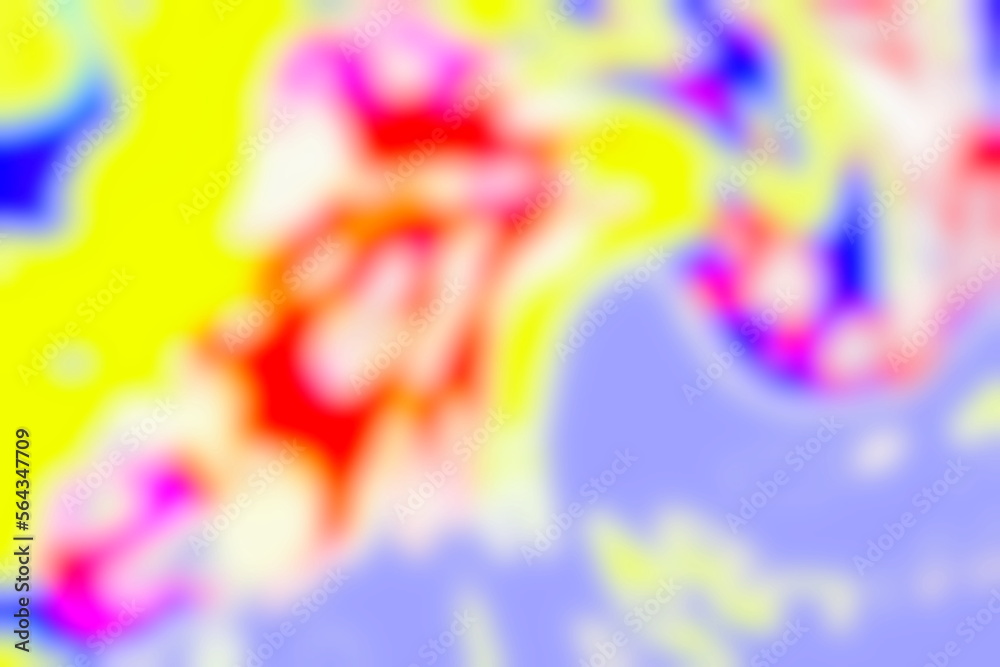 Abstract blurred color pictures used as bases and backgrounds for ...