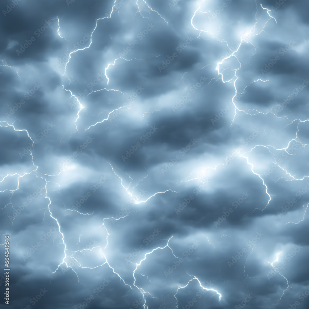 High-Resolution Thunder Storm Overlay Texture Background Showcasing the ...