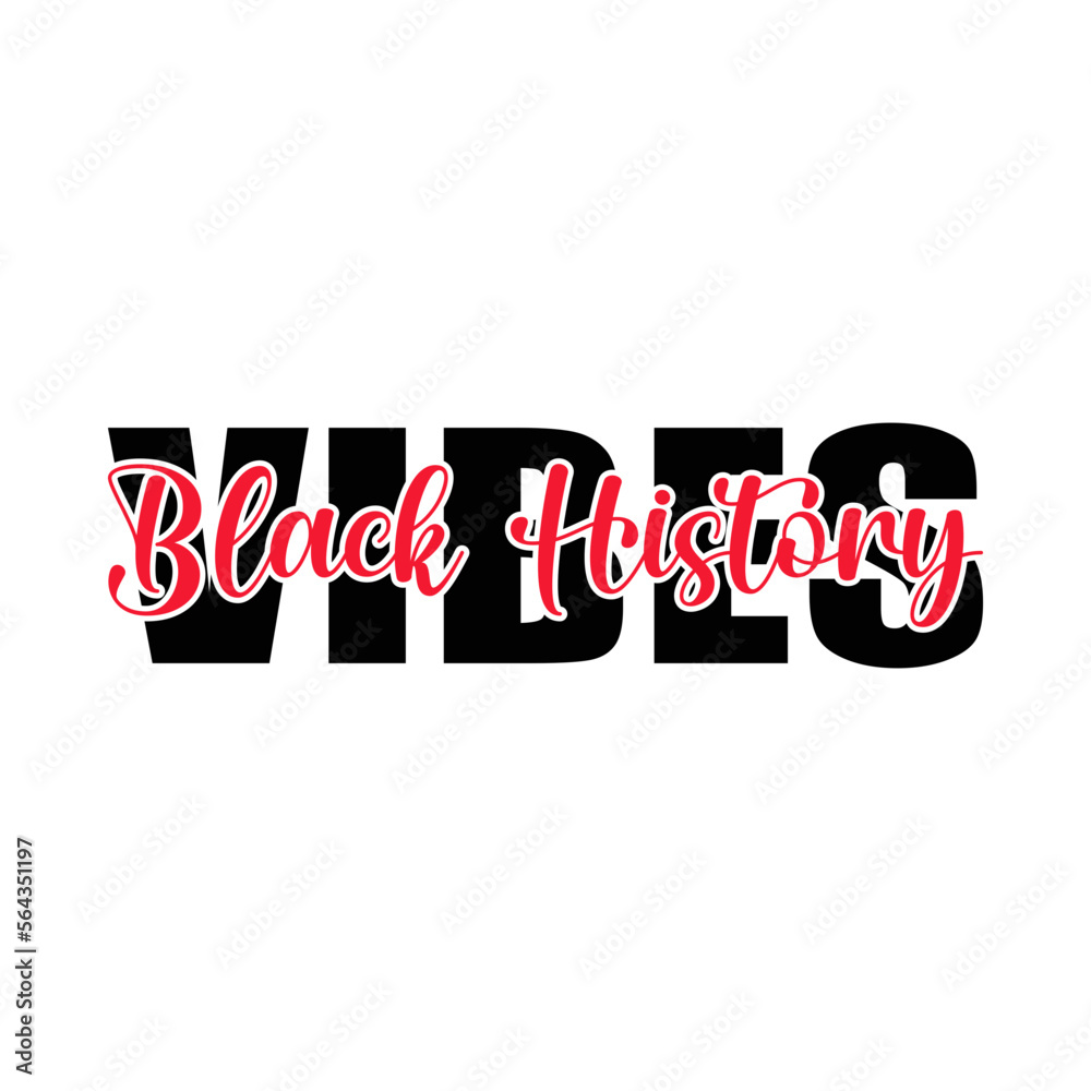 Black History Vibes | Black History Month Svg | African American Svg ...
