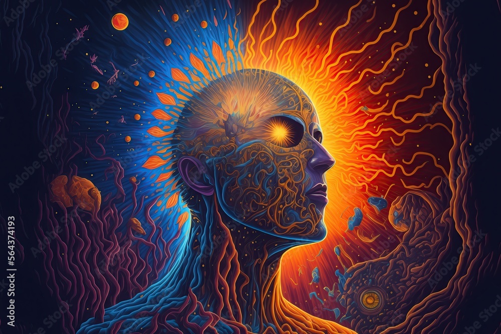 Open Your Mind Trippy