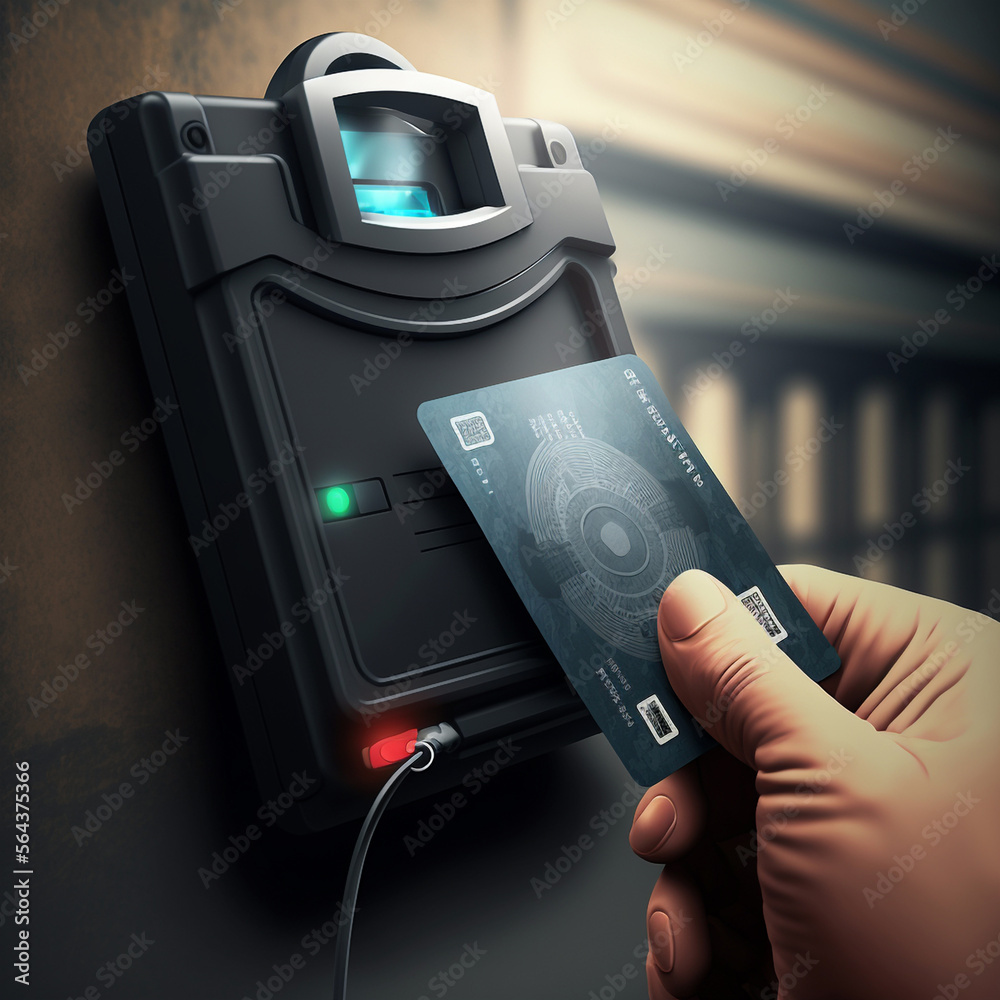RFID NFC Card Reader Access Control Stock Illustration | Adobe Stock RFID NFC Card Reader Access Control Stock Illustration | Adobe Stock