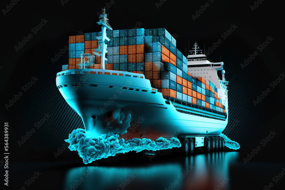 Shipping, by water, by air, by road. Shipping plans and tracking the ...