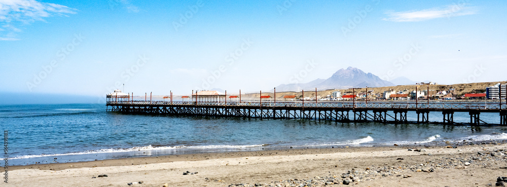 Playa de Huanchaco, Trujillo, Peru Stock Photo | Adobe Stock