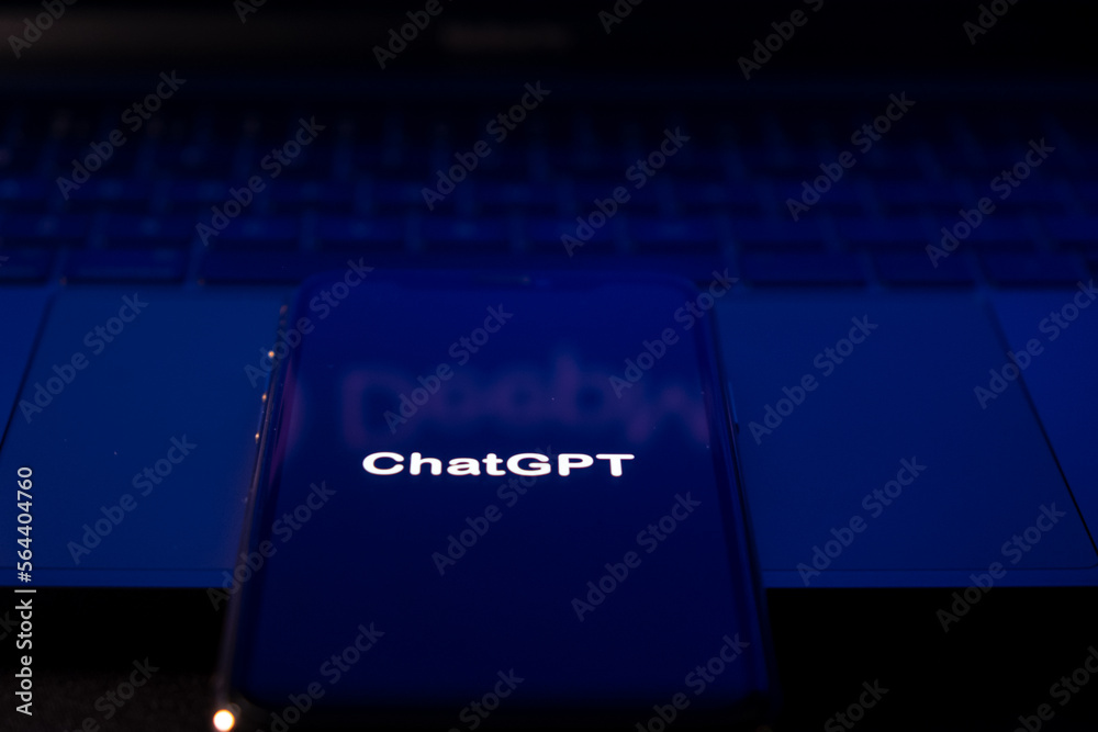 Foto Stock Azores, Portugal - 21.01.2023: Smartphone screen with ...