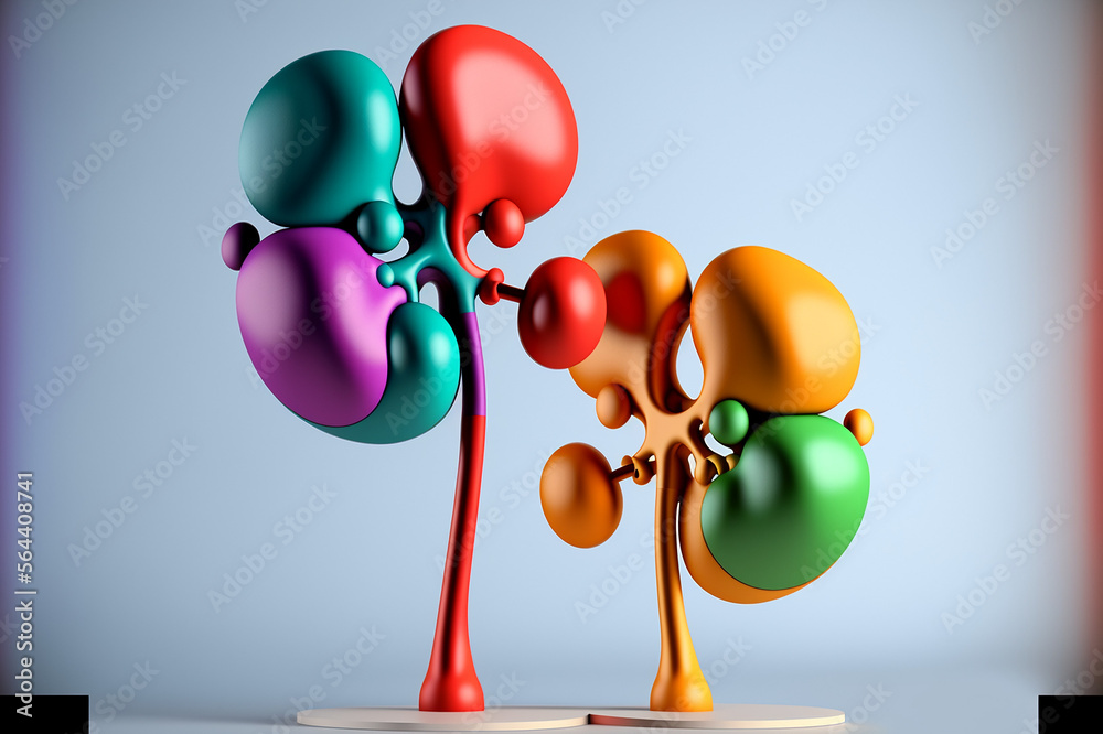 A colorful and dynamic journey through the human body's vital organs ...