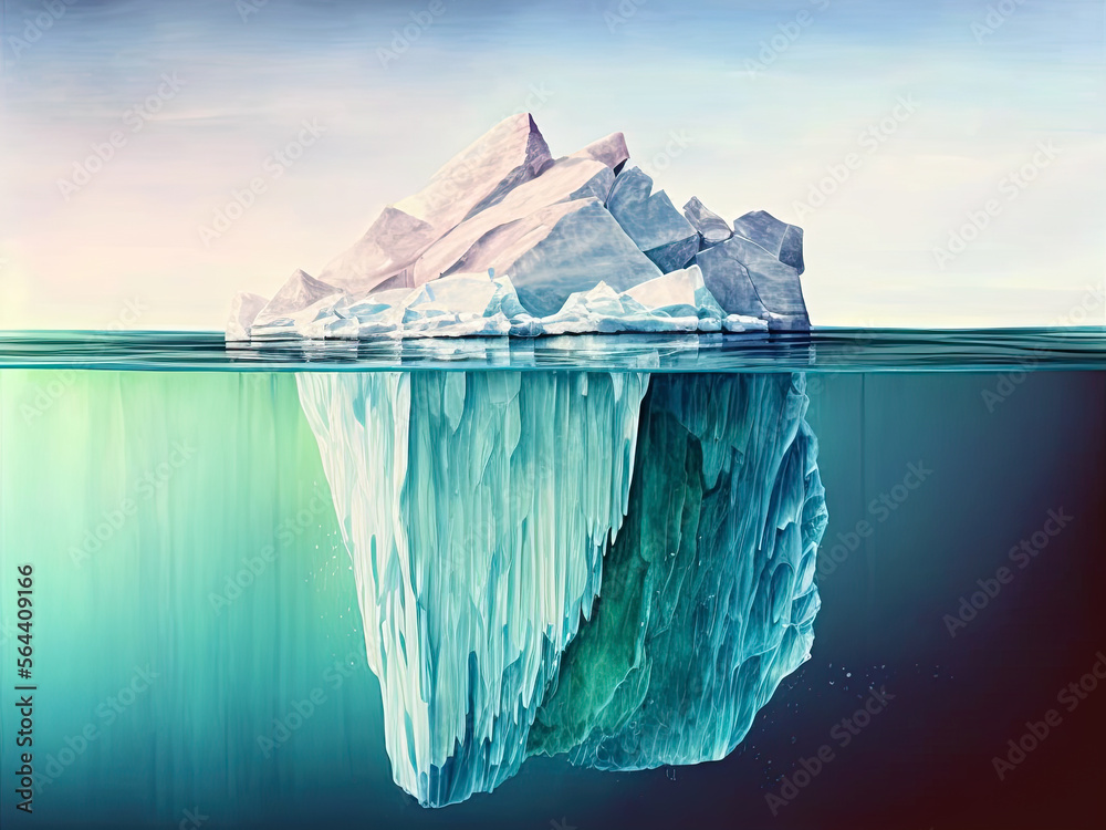 Poster Tip of the iceberg – Wall Art | UkPosters