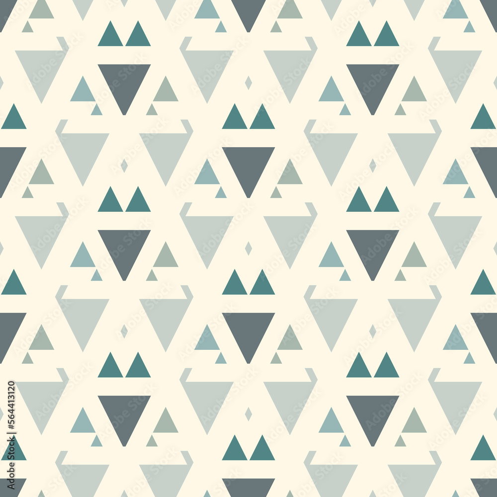 Ethnic, tribal seamless surface pattern. Native americans style ...