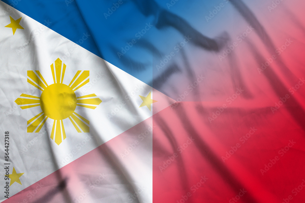 Philippines and Malta official flag international negotiation MLT PHL ...