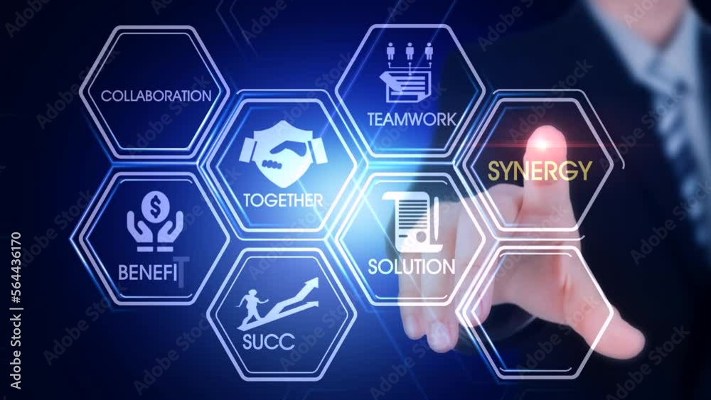 Synergy Hexagonal Touch Screen Concept Hexagonal virtual Touch Screen ...