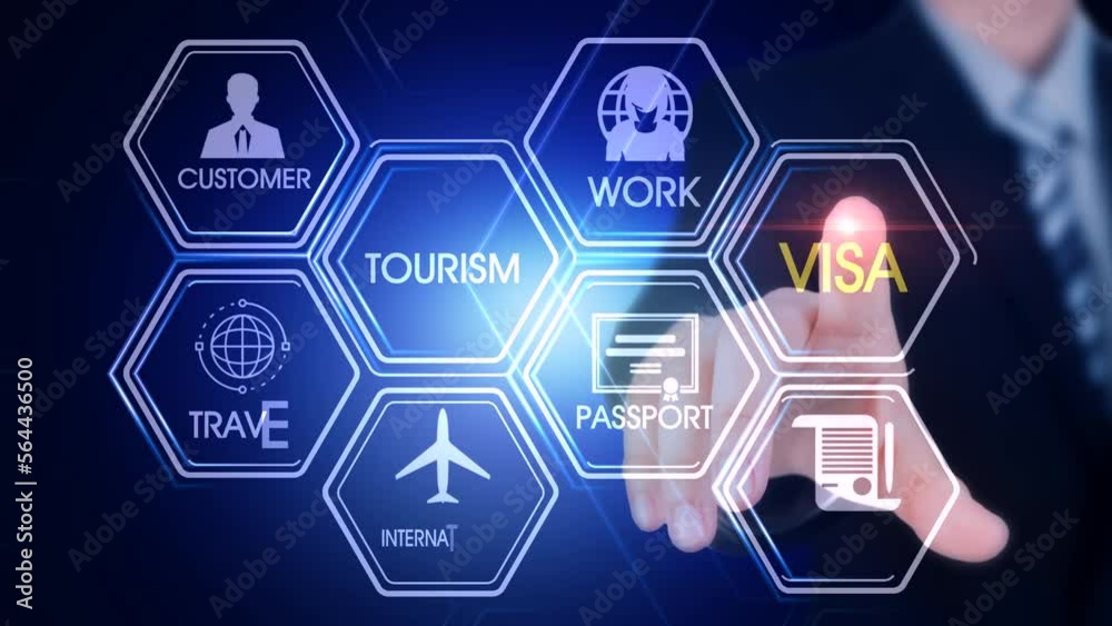 Visa Hexagonal Touch Screen Concept Hexagonal virtual Touch Screen ...