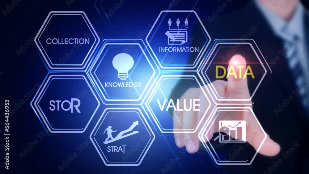 Data Hexagonal Touch Screen Concept Hexagonal virtual Touch Screen ...