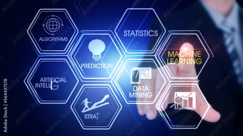 Machine_learning Hexagonal Touch Screen Concept Hexagonal virtual Touch ...
