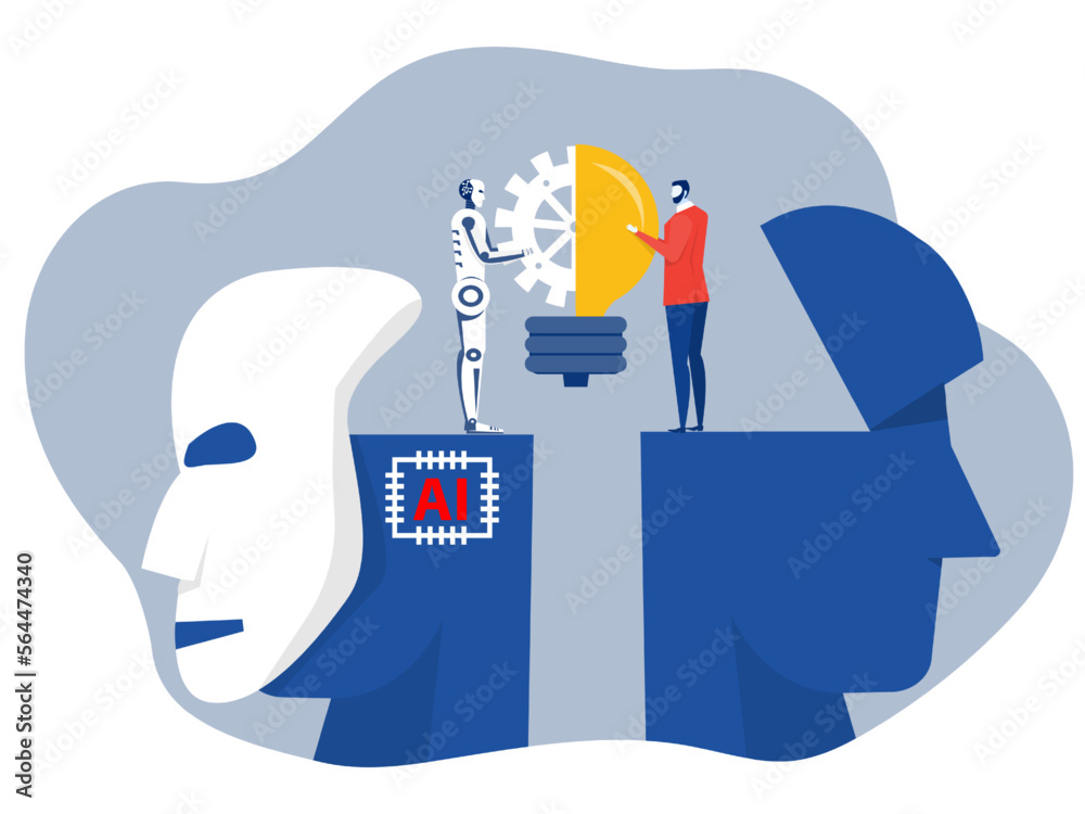 Business innovation Science and artificial intelligence technology ...