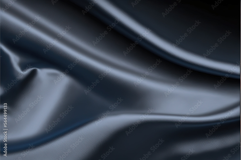 Grey silk fabric background Stock Illustration | Adobe Stock