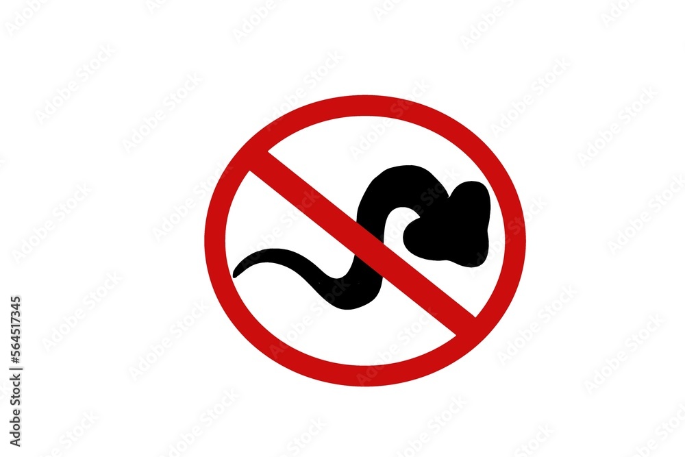 Carefully snakes sign isolated on white background. Warning sign of ...