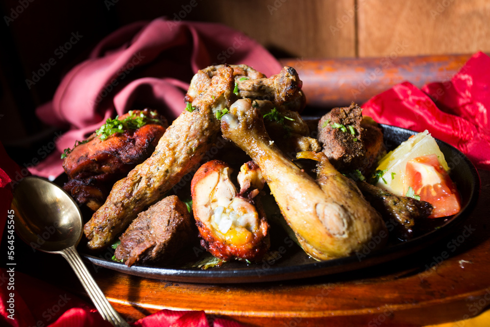 Foto de Tandori chicken, also called tandoori chicken, is a roast ...