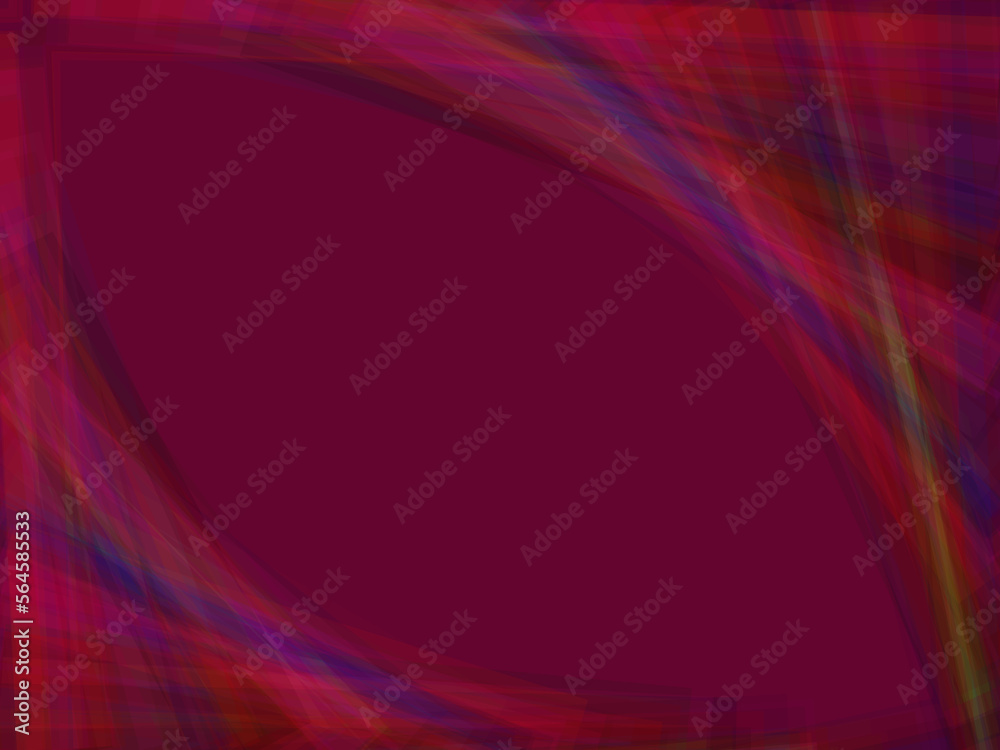 borders of a gradient background with geometric shapes Stock ...