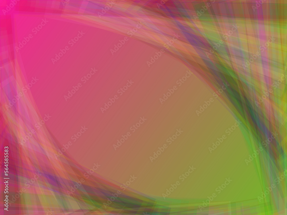borders of a gradient background with geometric shapes Stock ...