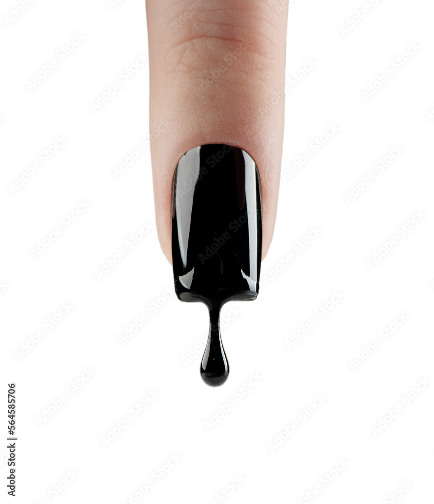 What Is The Significance Of Painting One Fingernail Black at Kayla ...