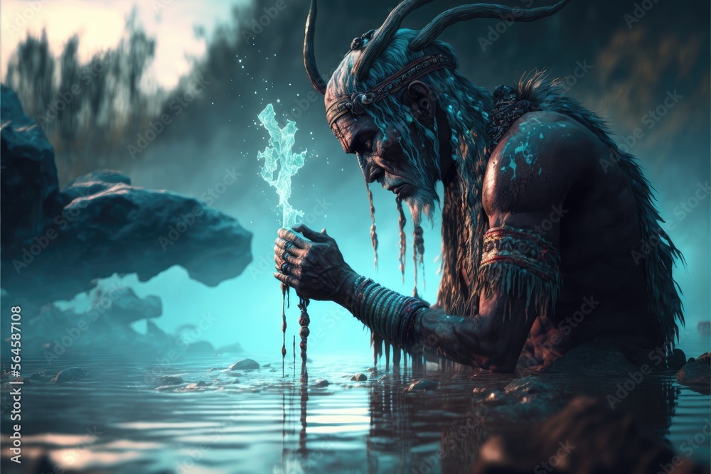 Male Water Elemental