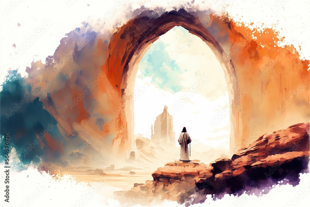 heaven god Church illustration landscape art pathway heaven artwork ...