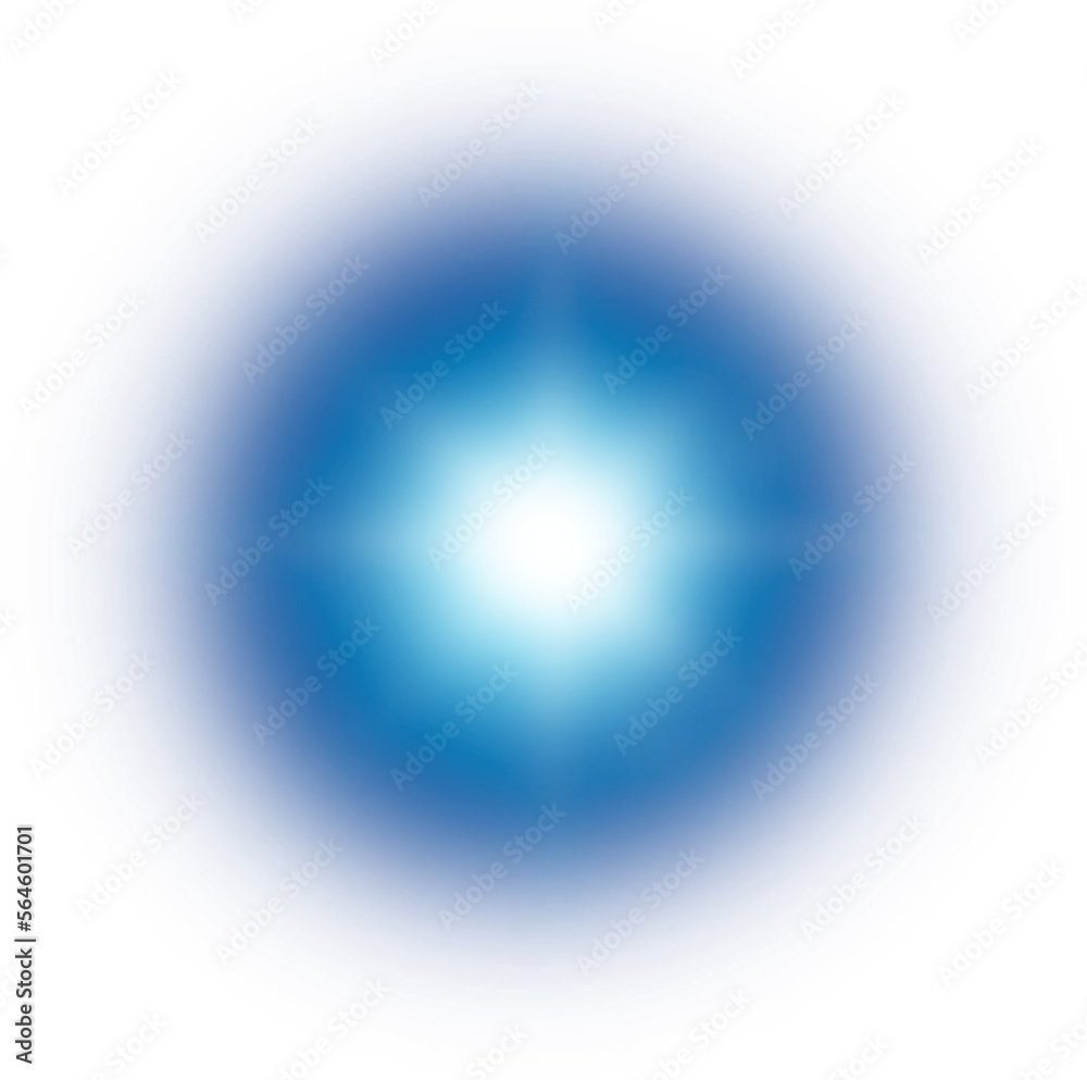 transparent blue light beam effect ilustração do Stock | Adobe Stock